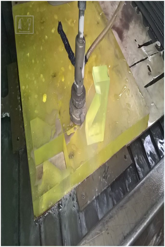 Cắt tia nước Cao Su, Nhựa PU (polyurethane) | phucsinhcnc.vn