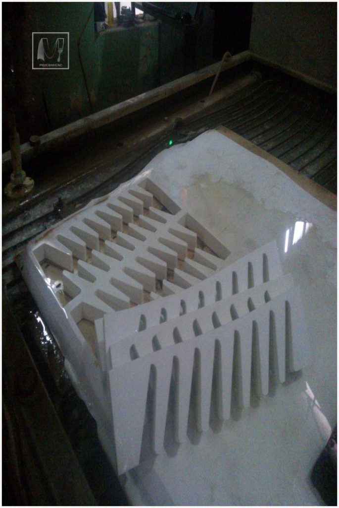 Cắt tia nước Cao Su, Nhựa PU (polyurethane) | phucsinhcnc.vn