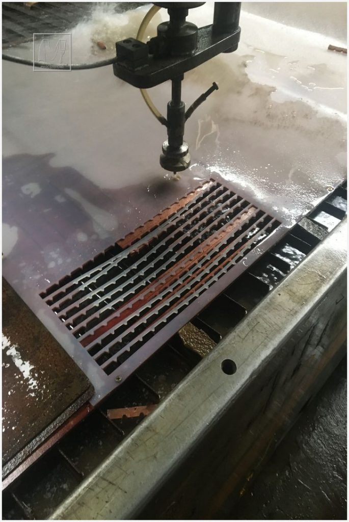 Cắt tia nước Cao Su, Nhựa PU (polyurethane) | phucsinhcnc.vn