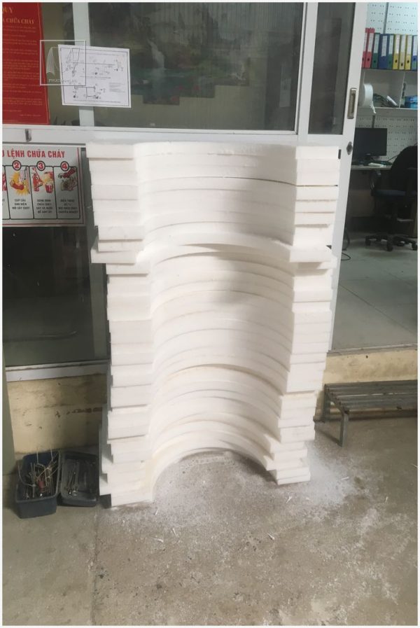 Cắt tia nước Cao Su, Nhựa PU (polyurethane) | phucsinhcnc.vn