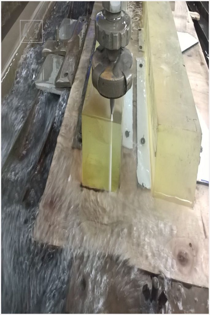 Cắt tia nước Cao Su, Nhựa PU (polyurethane) | phucsinhcnc.vn