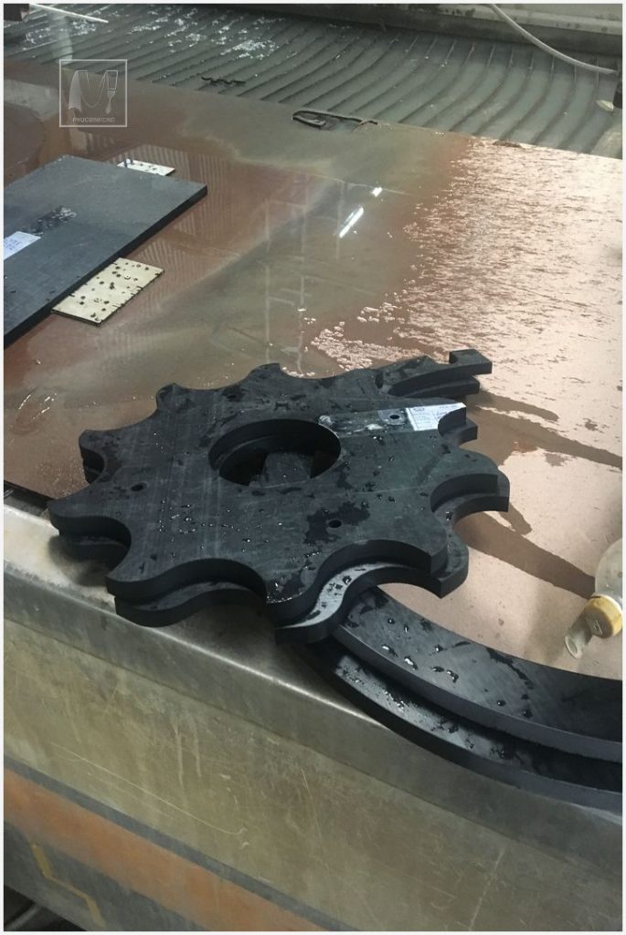 Cắt tia nước Cao Su, Nhựa PU (polyurethane) | phucsinhcnc.vn