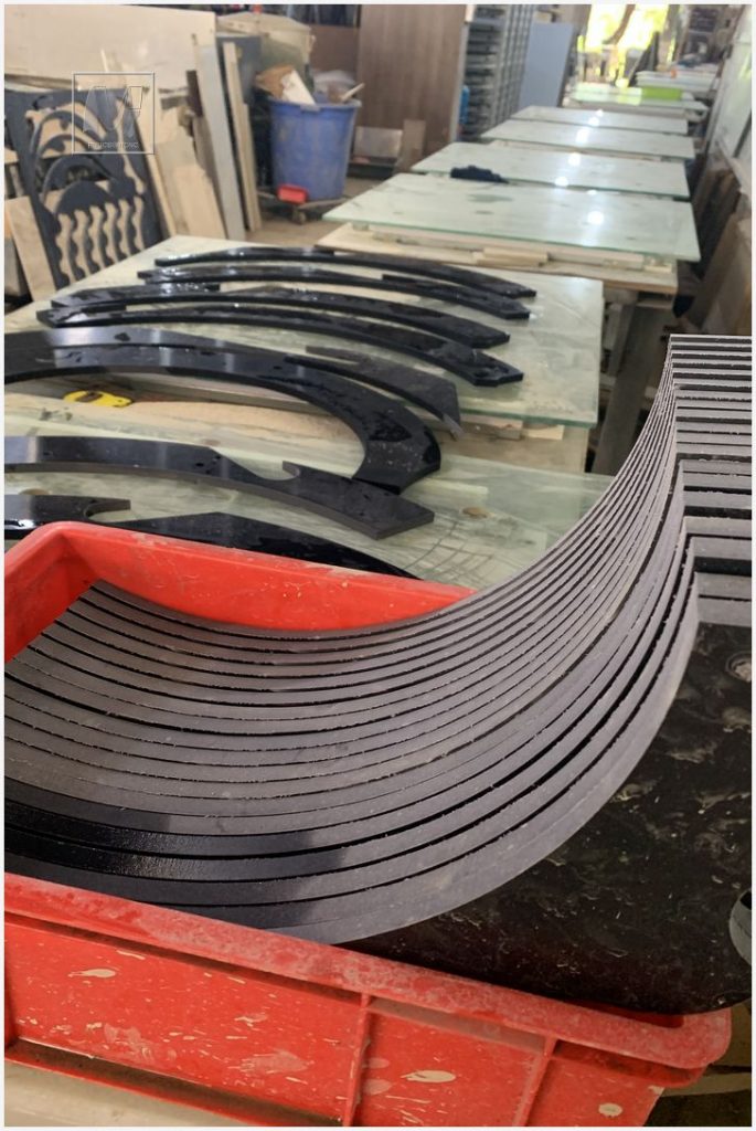 Cắt tia nước Cao Su, Nhựa PU (polyurethane) | phucsinhcnc.vn