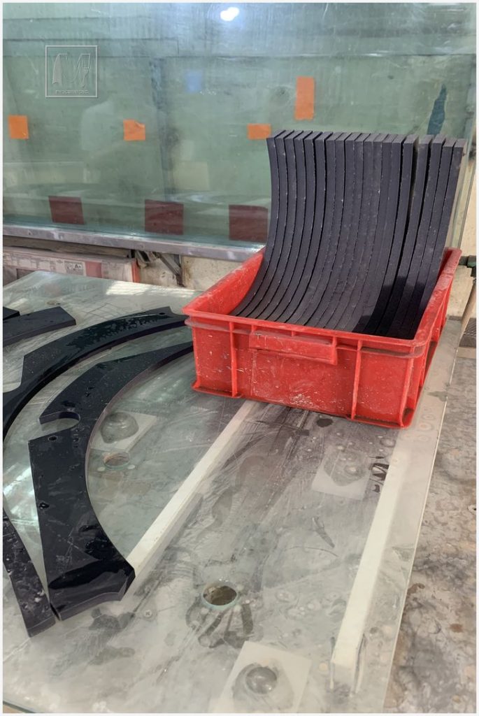 Cắt tia nước Cao Su, Nhựa PU (polyurethane) | phucsinhcnc.vn