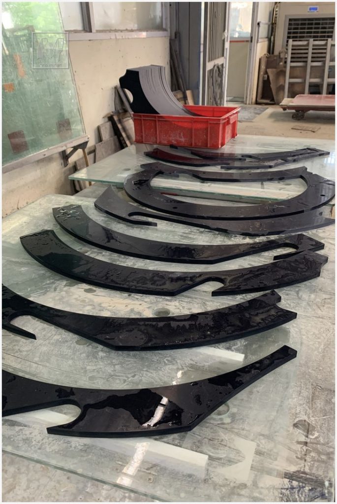 Cắt tia nước Cao Su, Nhựa PU (polyurethane) | phucsinhcnc.vn