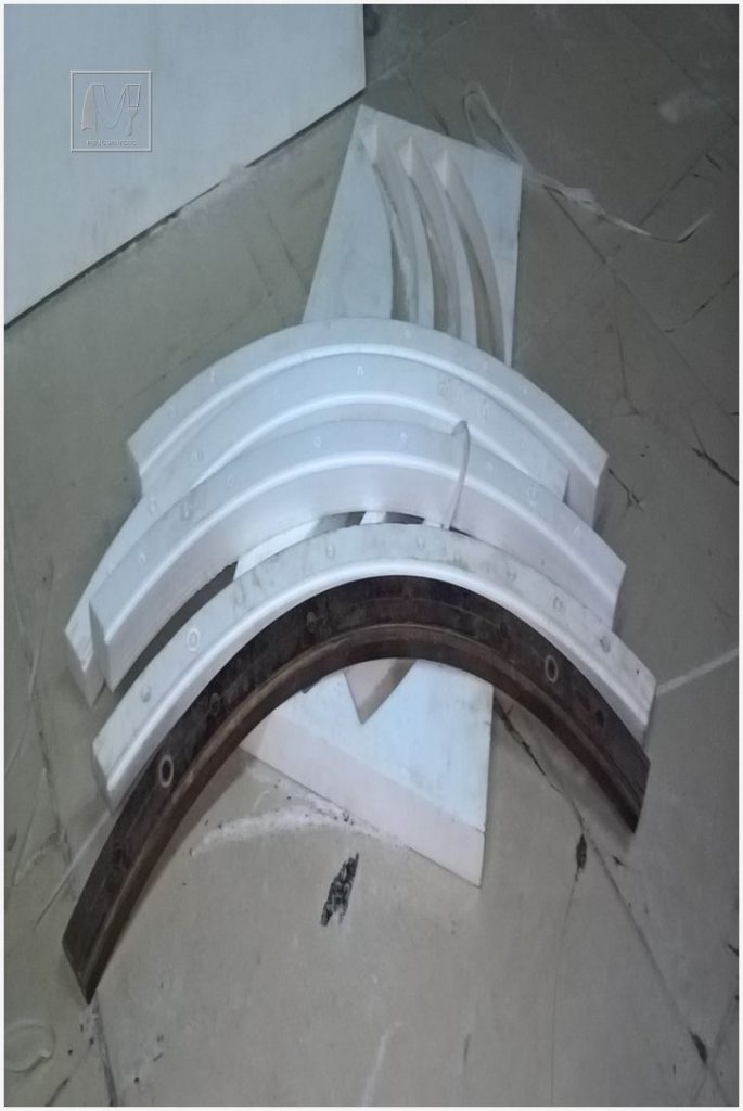 Cắt tia nước Cao Su, Nhựa PU (polyurethane) | phucsinhcnc.vn