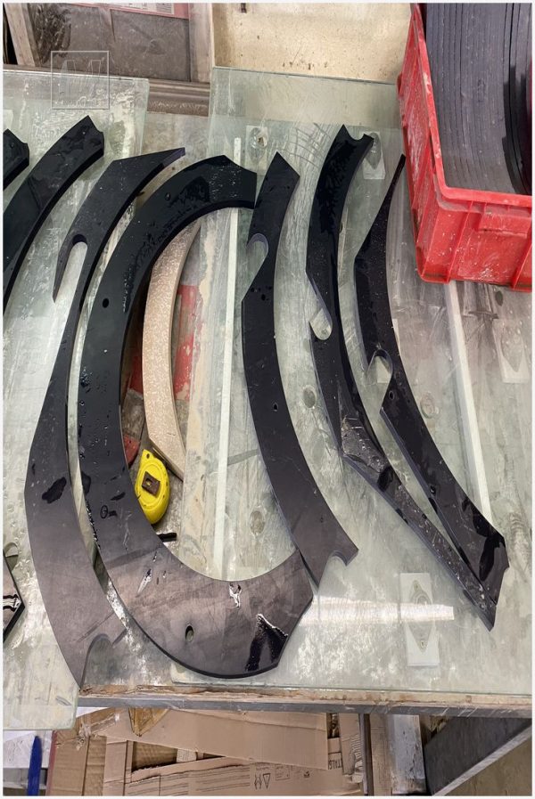 Cắt tia nước Cao Su, Nhựa PU (polyurethane) | phucsinhcnc.vn